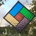 Stained Glass Colour Square - Etsy