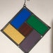 Stained Glass Colour Square - Etsy