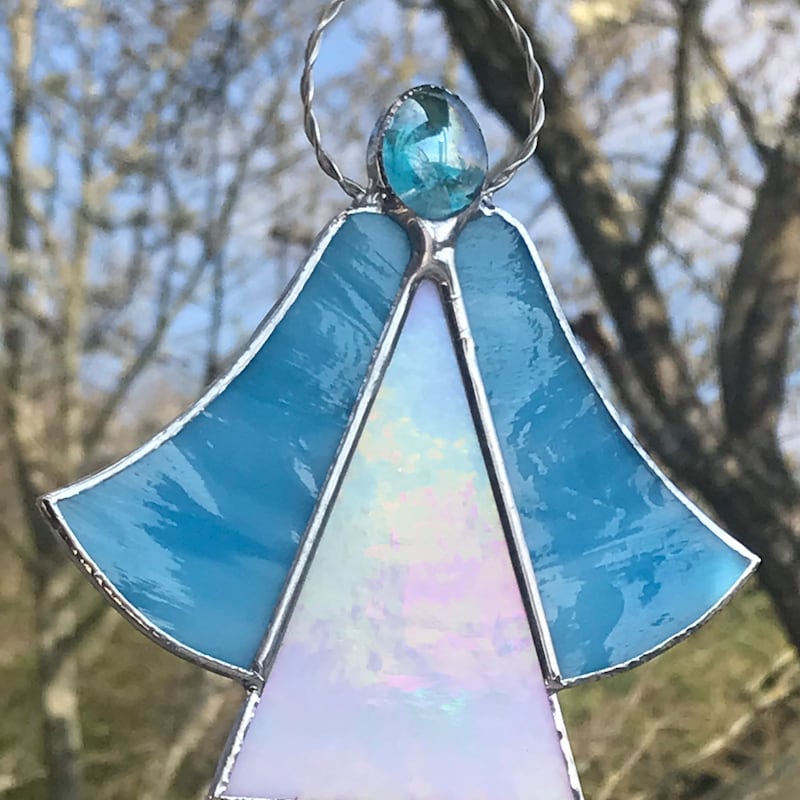Vitrail ange - Etsy Canada