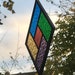 Stained Glass Colour Square - Etsy