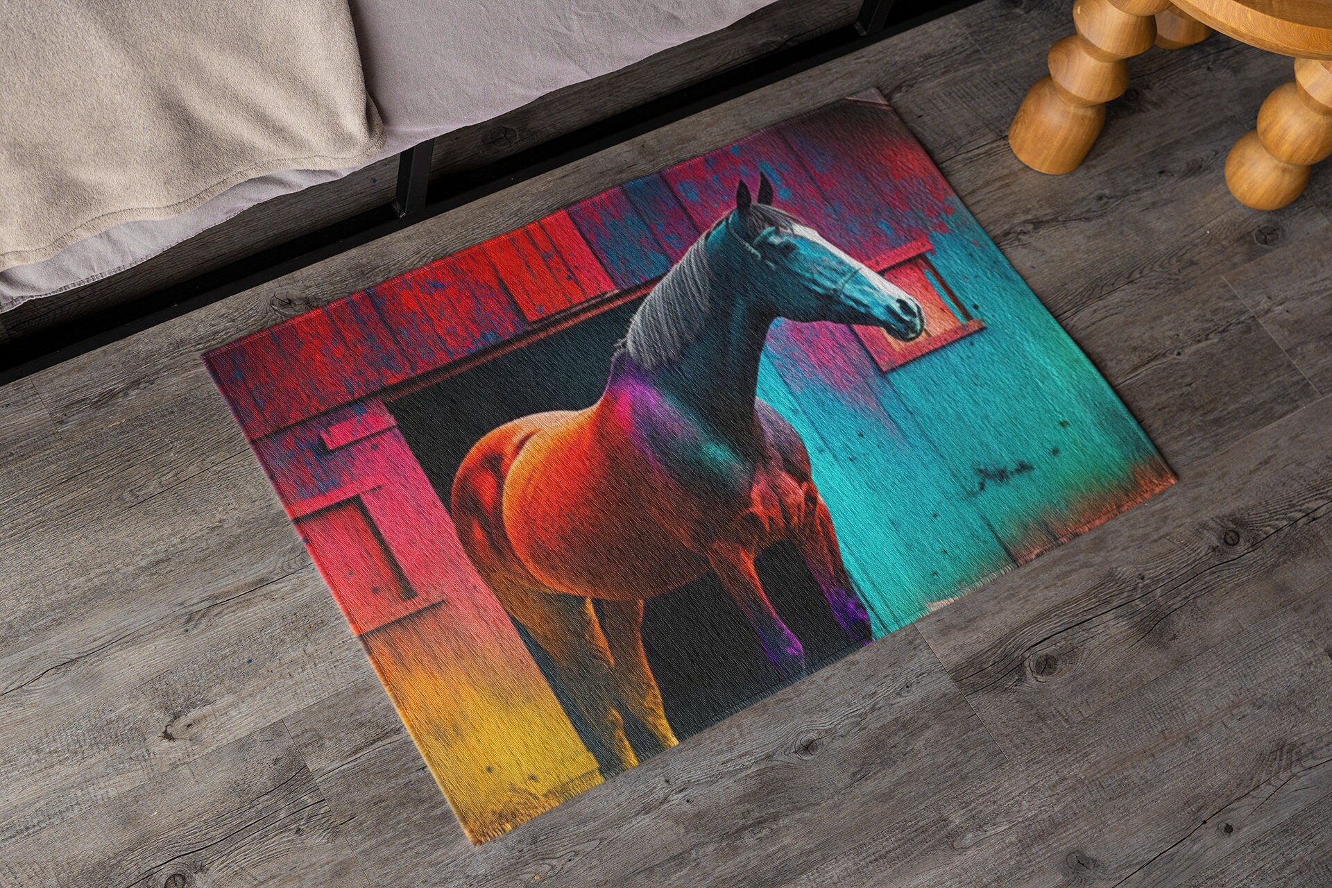 The Rug Barn Throws