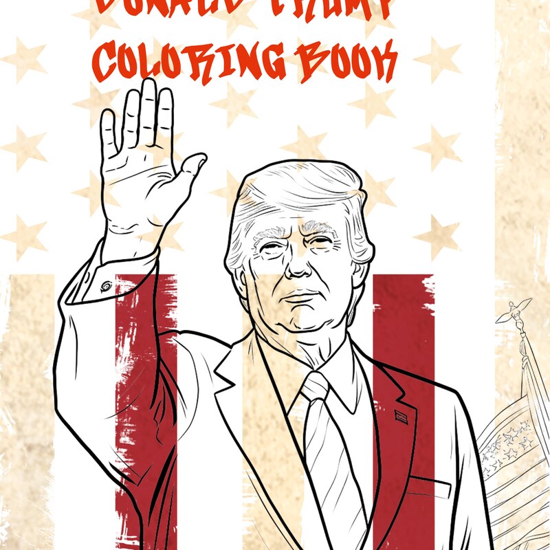 Donald Trump Doodles - Etsy