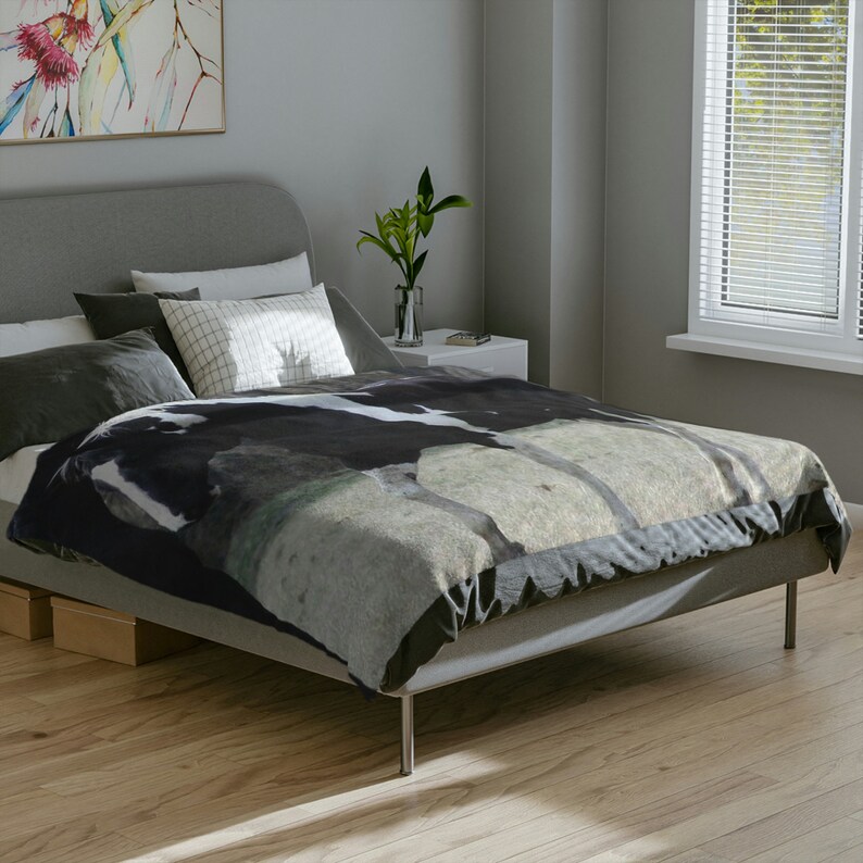 Paint Horse Throw, Spotted Horse Throw, Black and White Horse Throw ...