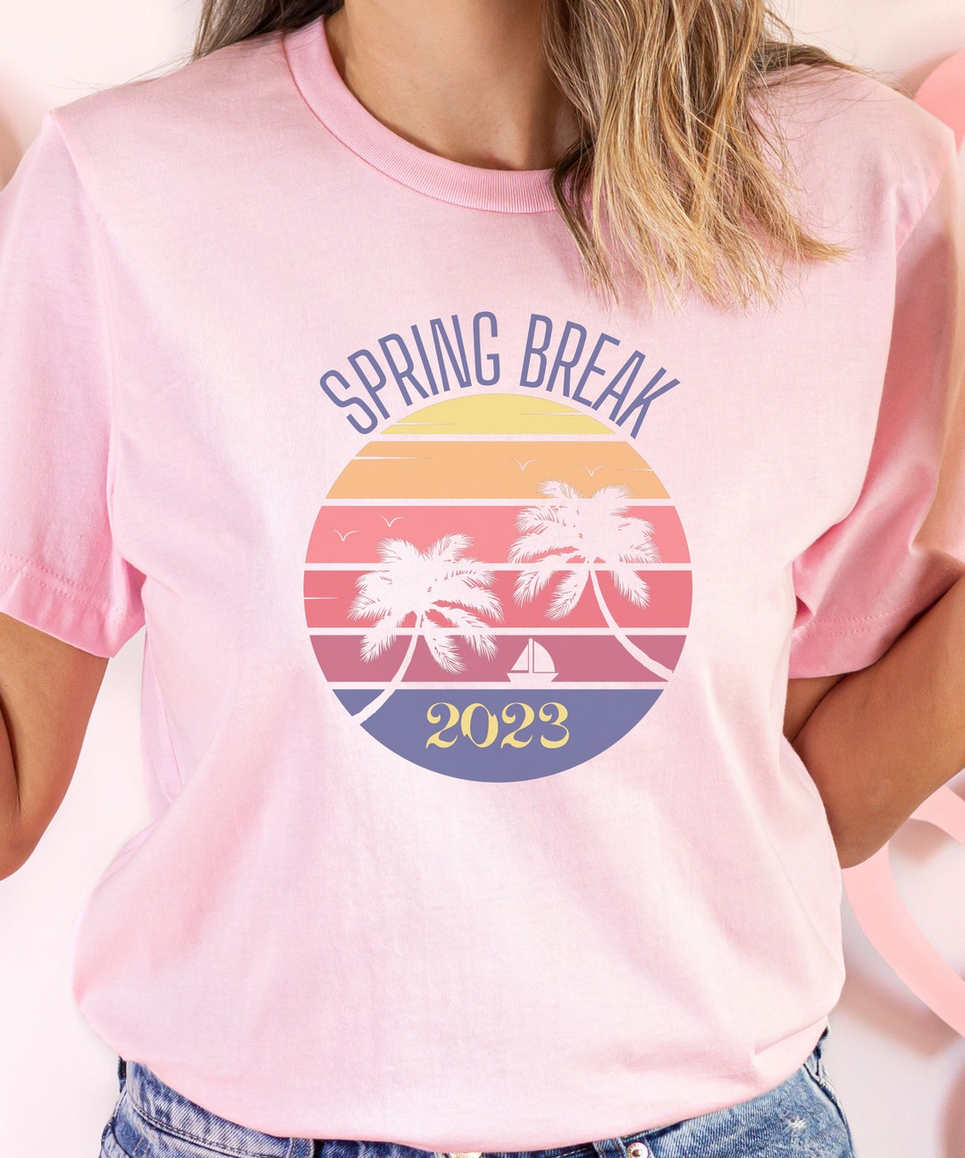 Spring Break Tshirt Spring Break 2023 Tshirt Gift for Women - Etsy