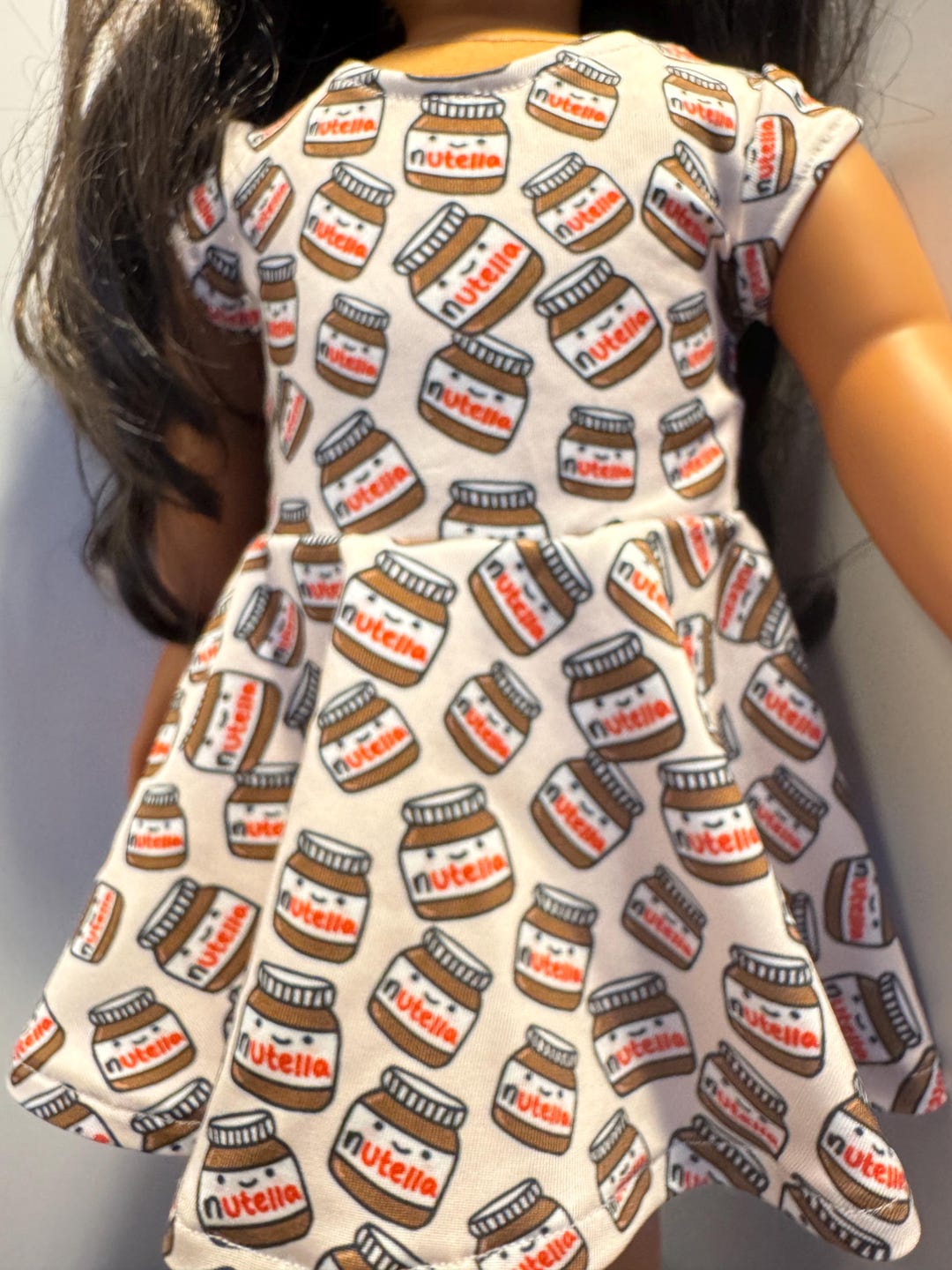 Snack Print Dress for 18 Inch Fashion Dolls - Etsy