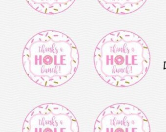 Thanks a Hole Bunch | Etsy