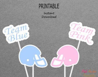 Team pink team blue | Etsy