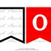 Official Teenager #13 Banner - Red & Black - PRINTABLE - INSTANT ...