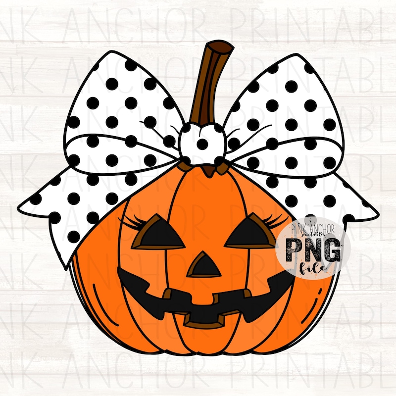 Polka Dot Pumpkins - Etsy