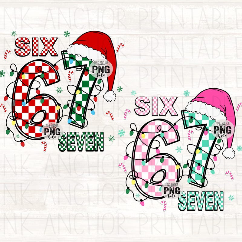 6 7 Grinch Png - Etsy