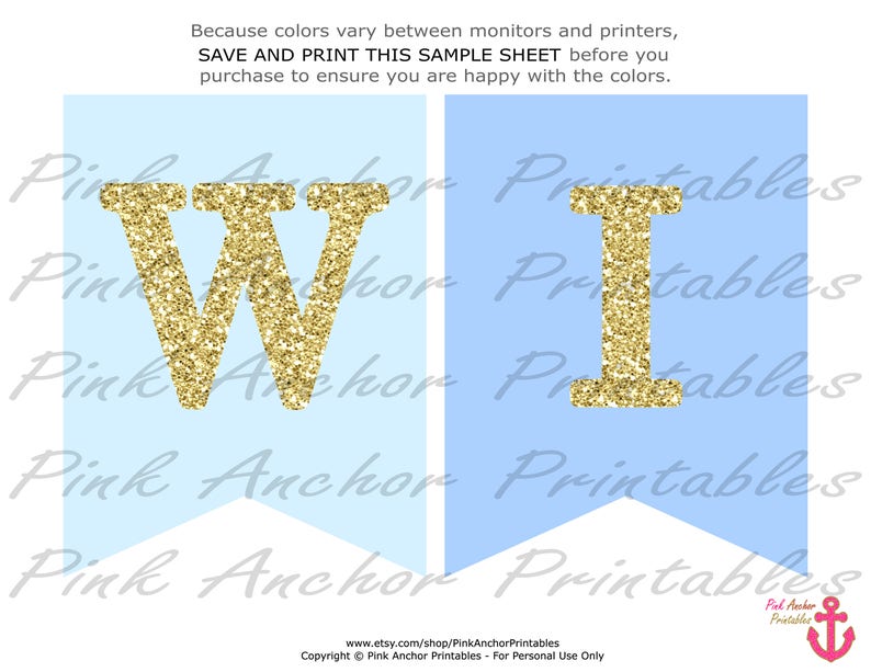 Twinkle Twinkle Little Star Banner With Stars Light Blue - Etsy