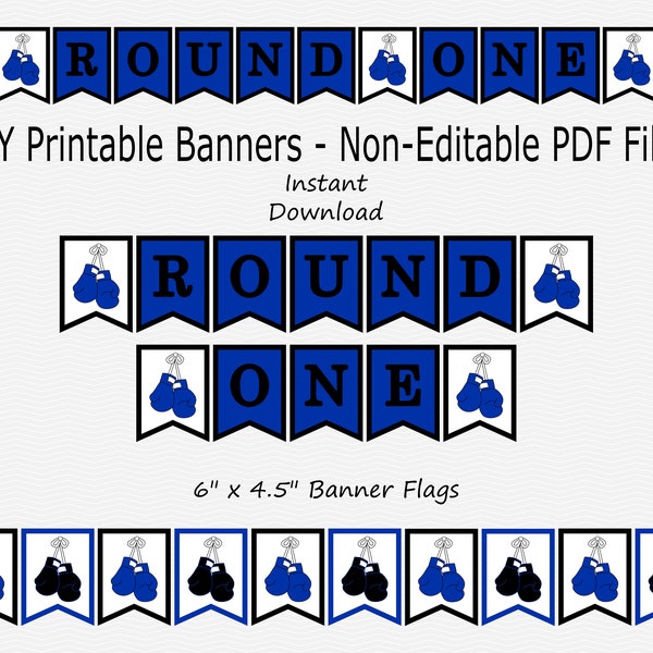 Boxing Theme Party - Etsy