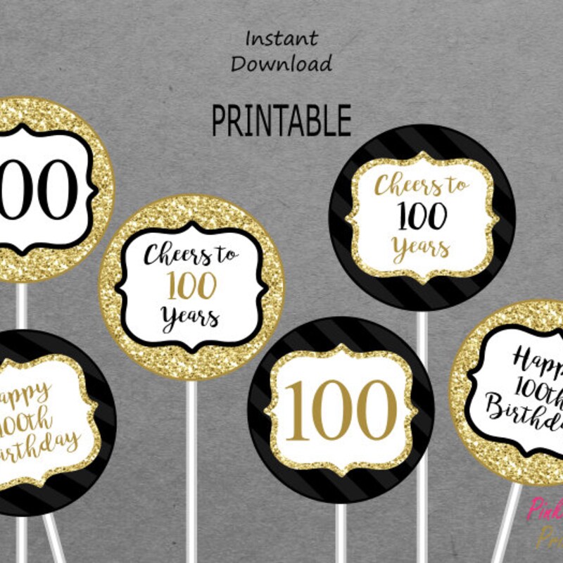 100th Birthday - Etsy