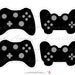 Printable Level 9 Banner Black & Lime Green Video Game Controller ...