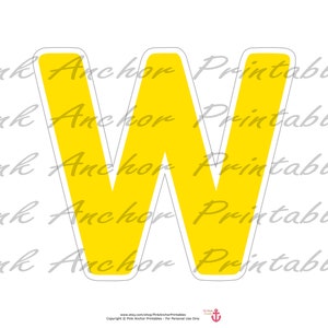 Printable - You Print - Two Banner - Orange, Yellow & Black ...