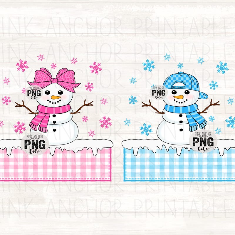 Snowman Dtf for Kids - Etsy