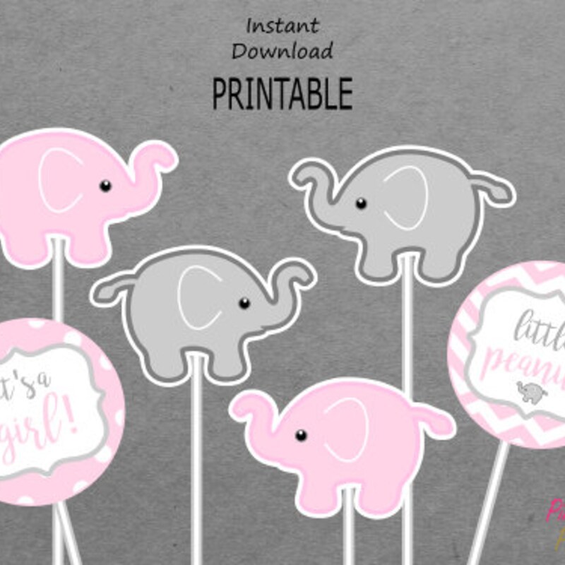 Elephant Centerpiece - Etsy