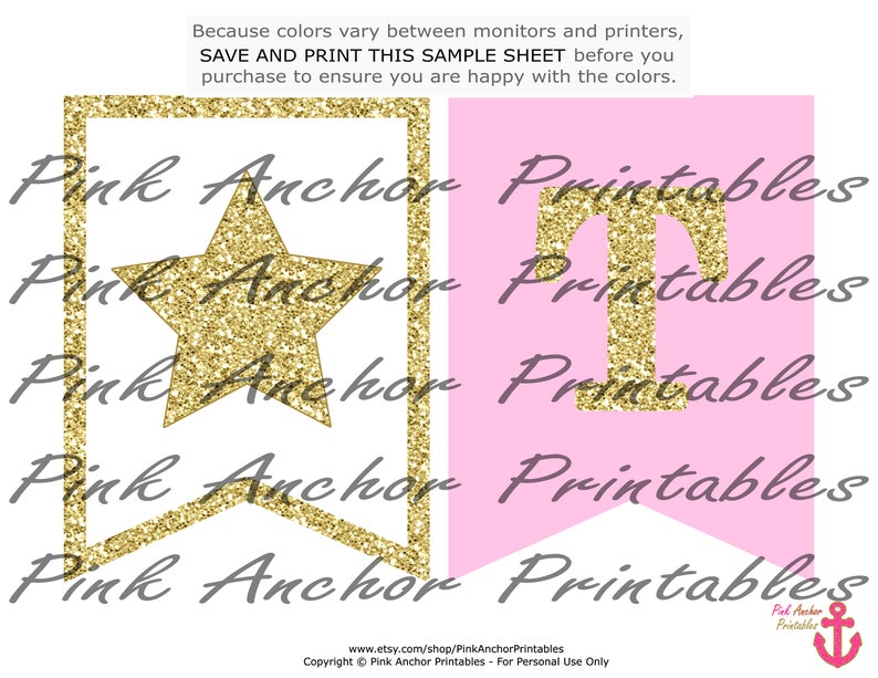 Twinkle Twinkle Little Star Banner With Stars Baby Pink - Etsy