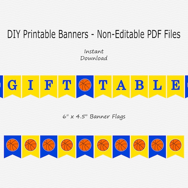 Gift Table Banner - Etsy