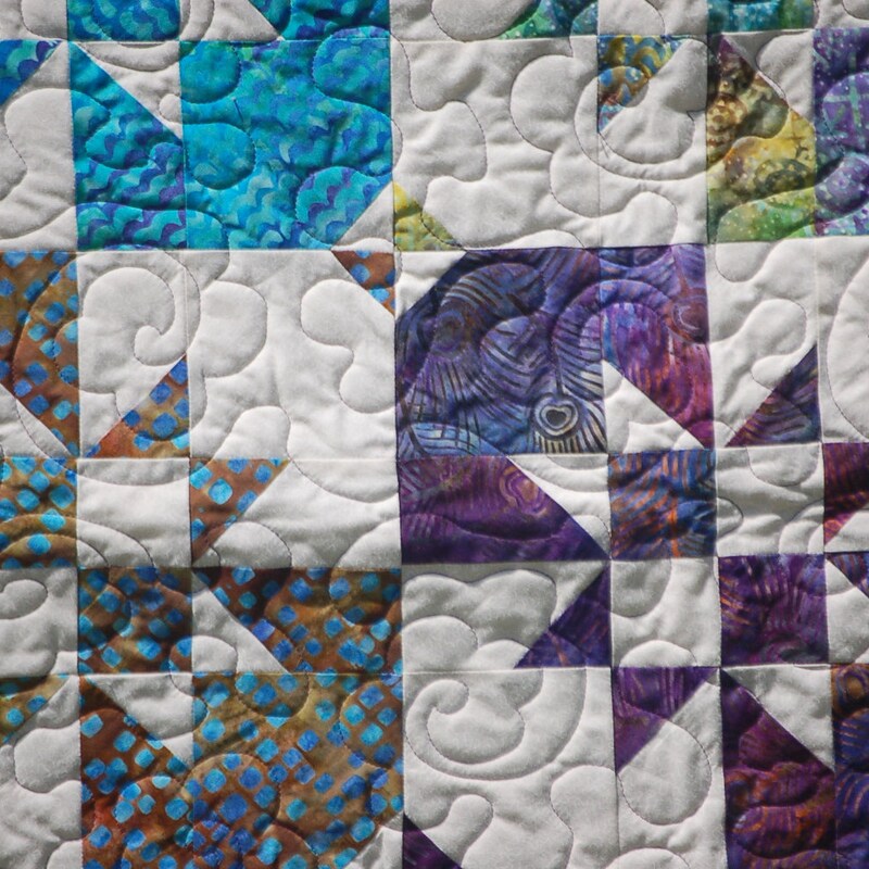 Batik Quilt Pattern - Etsy