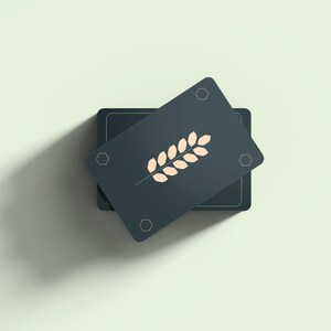 Modern and Minimalist Catan Card Set - A Contemporary Twist on a ...