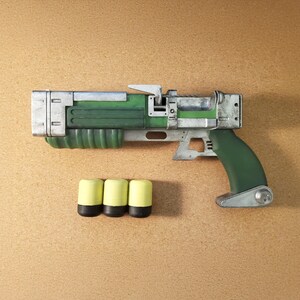Fallout Laser Rifle 3d Printing File - Etsy