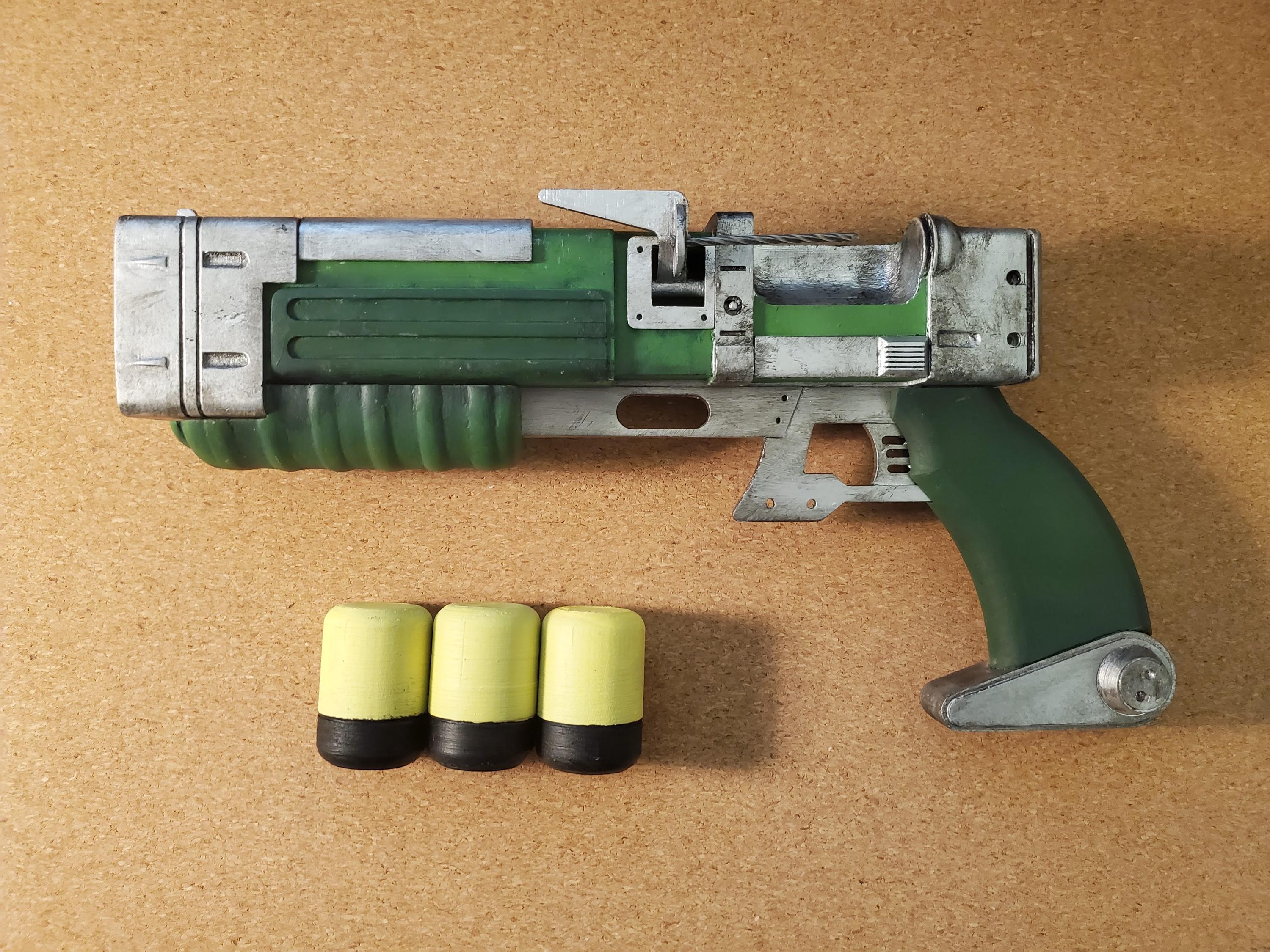 Fallout Laser Rifle 3d Printing File - Etsy