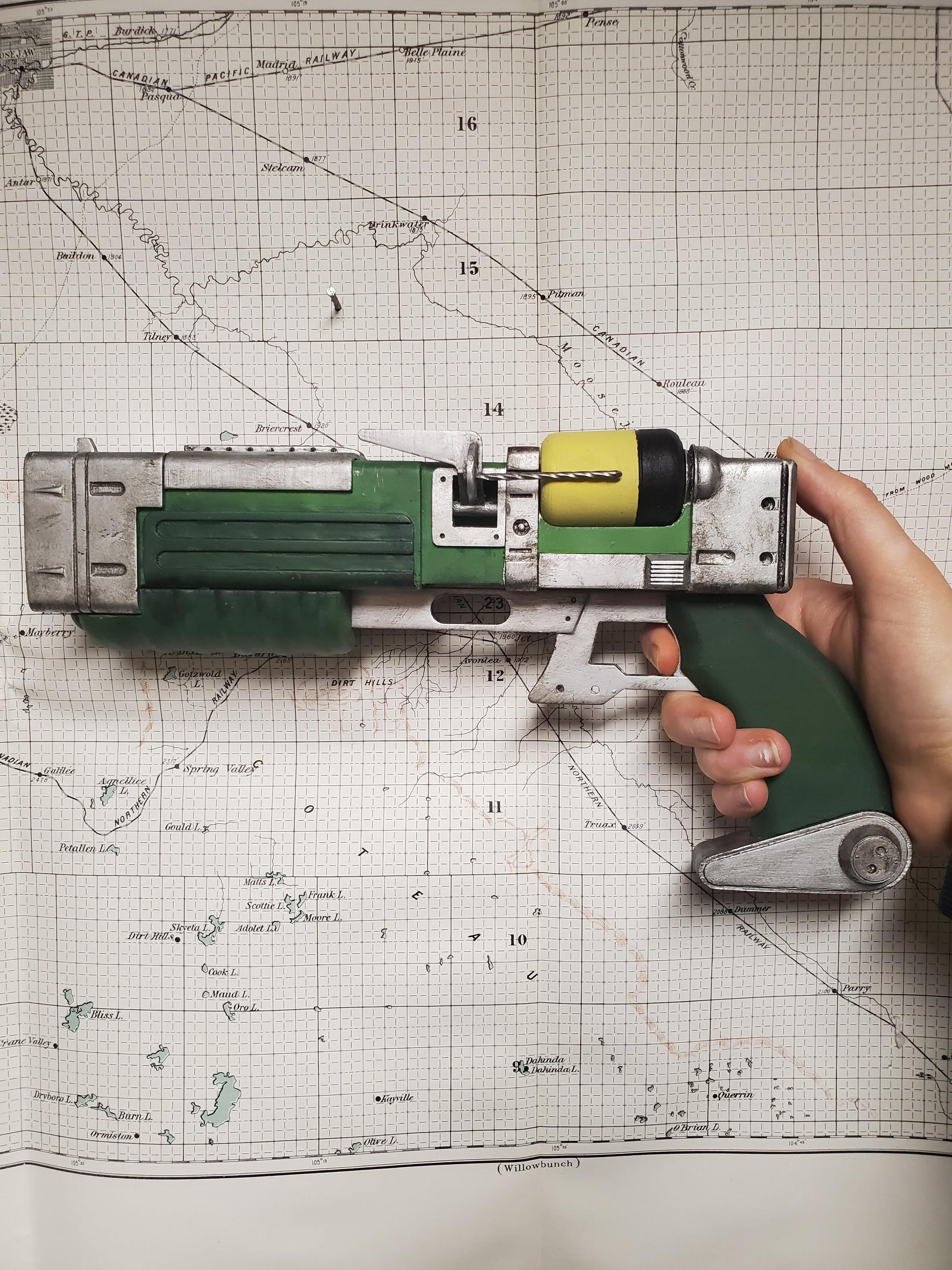 Fallout Laser Rifle 3d Printing File - Etsy