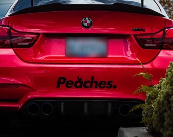 Rear Bumper Sticker - Etsy