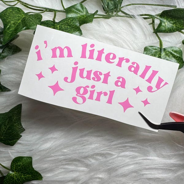 Girly Car Decals - Etsy