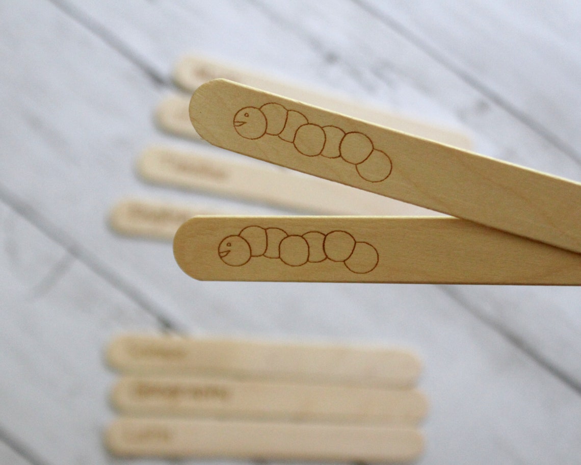 Wiggly Worm Review Game School Homeschooling Early | Etsy