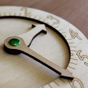 Analog Clock Learning Aid, Telling Time, Time Keeping, Mathematics ...