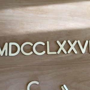 Roman Numerals Learning Aid, Mathematics Manipulatives, Homeschooling ...