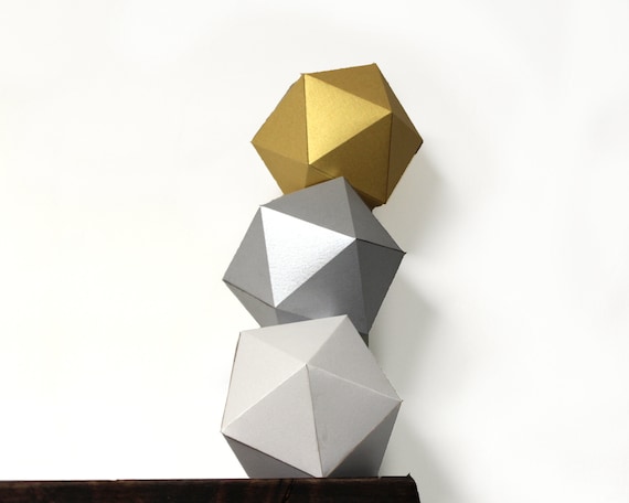 Icosahedron 3d
