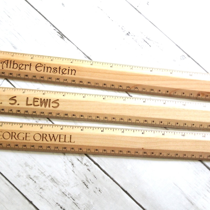Metal Ruler - Etsy