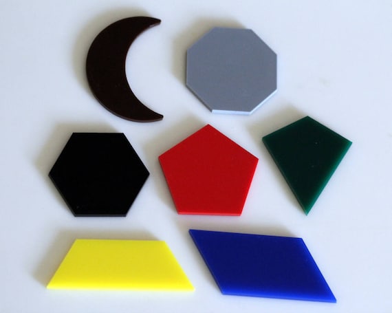 Complex Geometric Solids