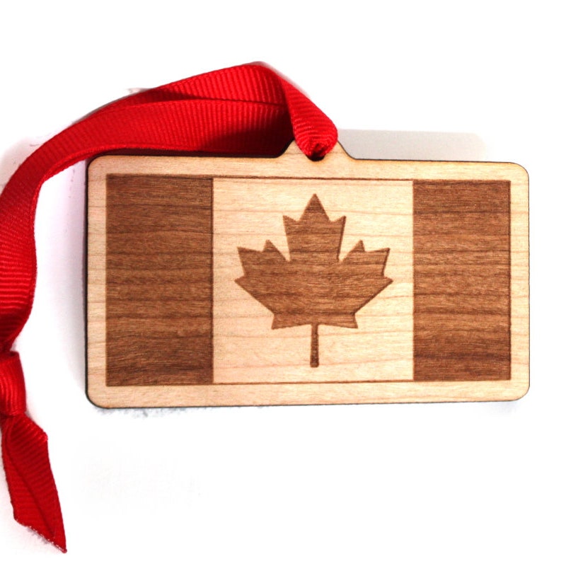 Wooden Canadian Flag - Etsy Canada