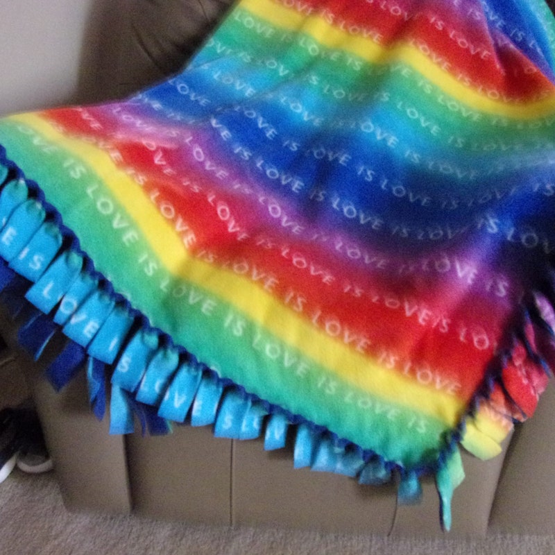 Love Blanket - Etsy