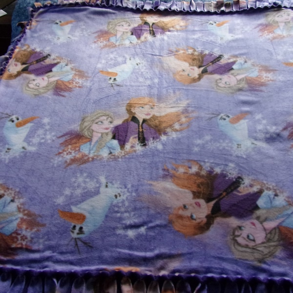 Frozen Blanket - Etsy