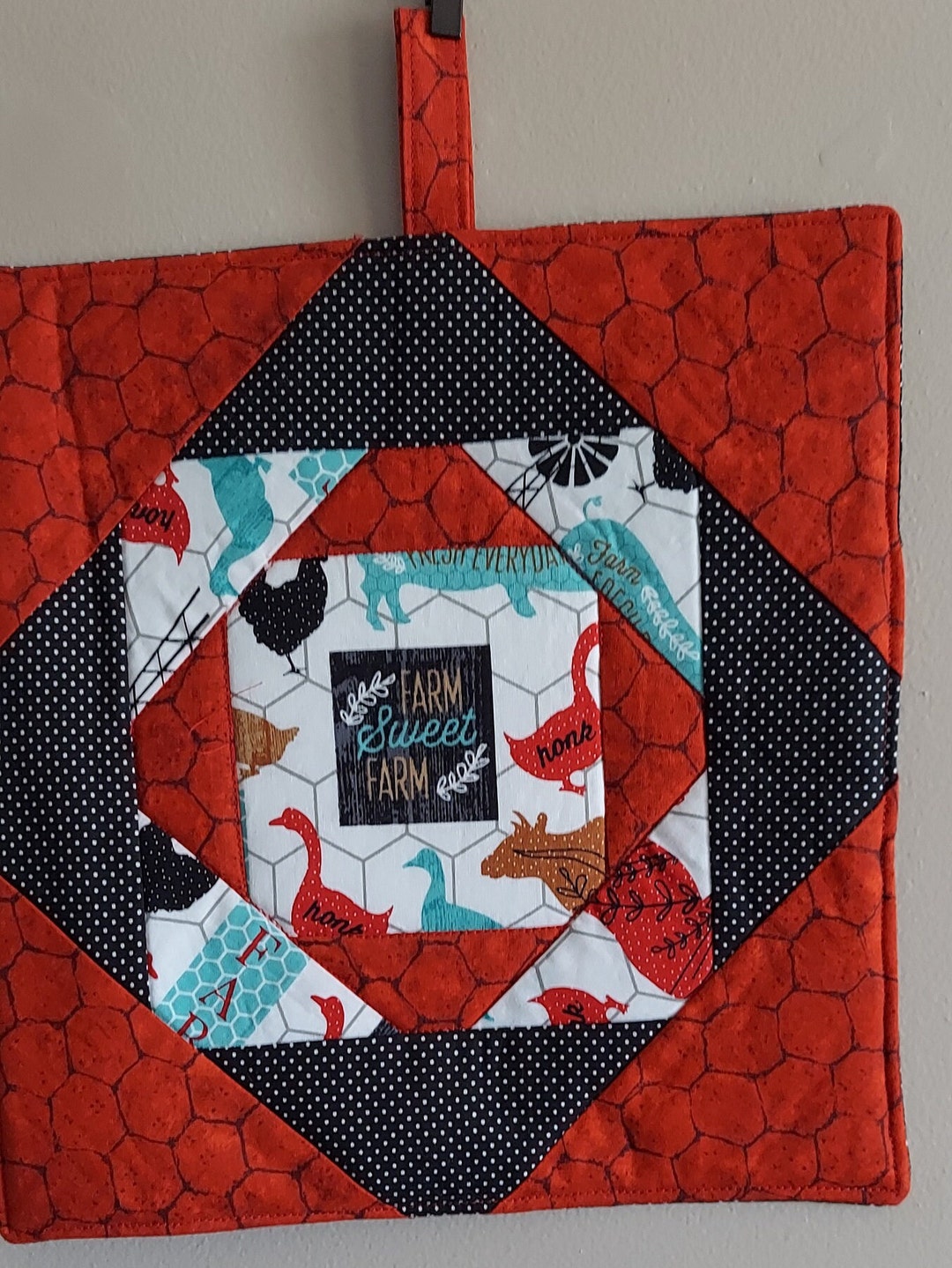 Large Hot Pads - Etsy