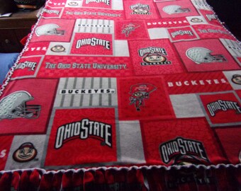 Ohio State Blanket - Etsy