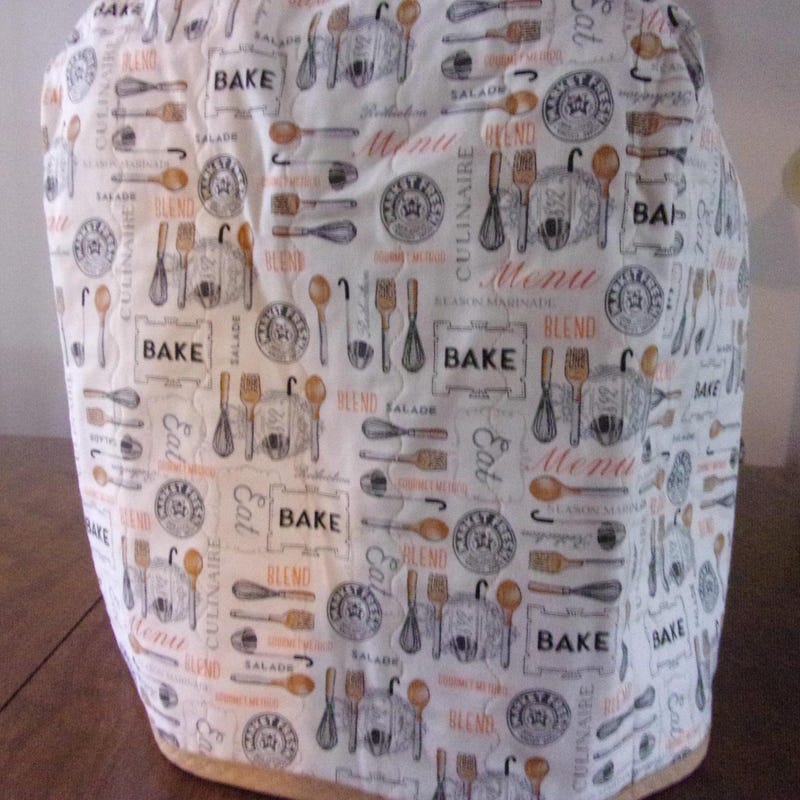 Stand Mixer Cover - Etsy