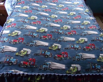Peterbilt Fleece Blanket - Etsy