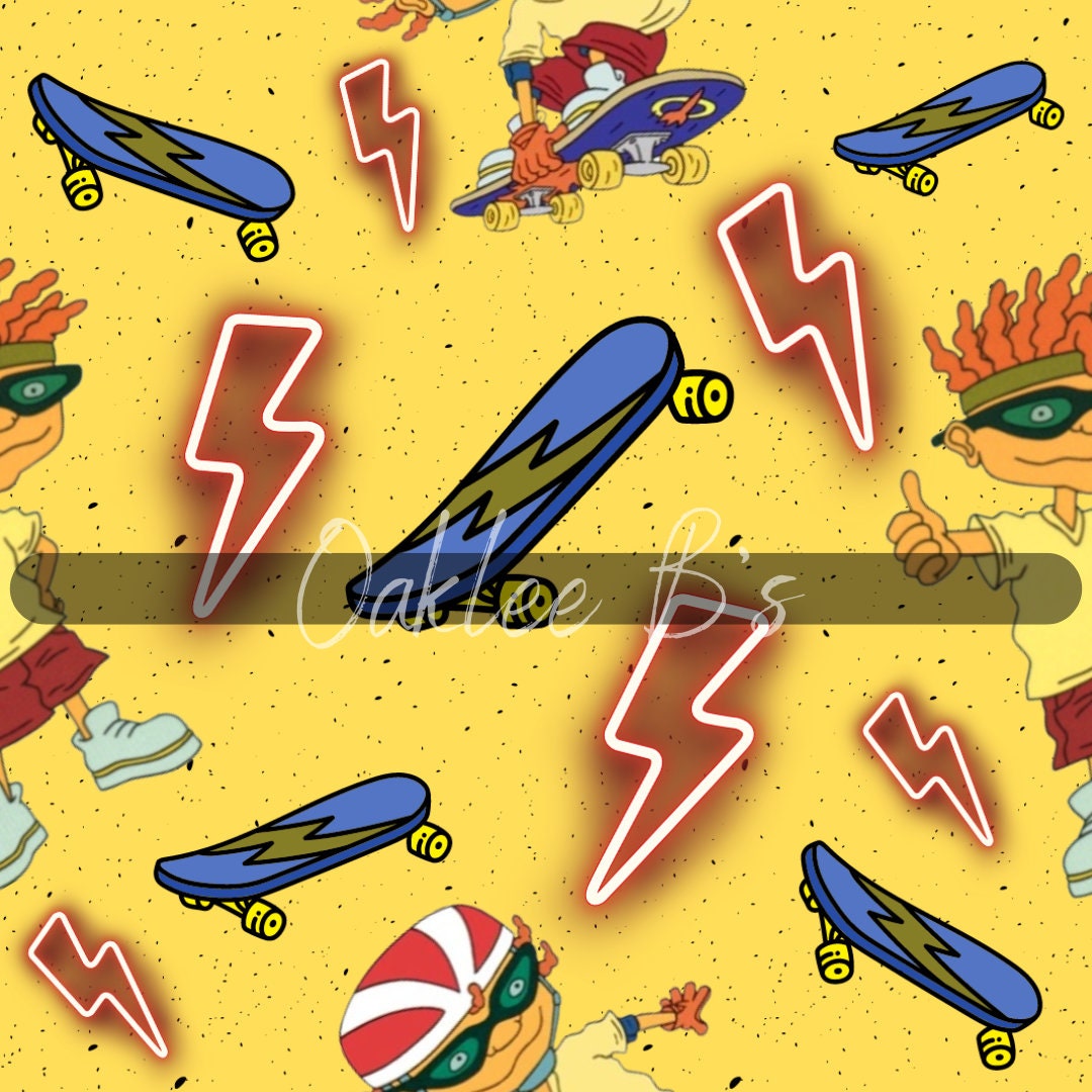 Rocket Power Otto Tegninger Til Fargelegging ArtStation Otto