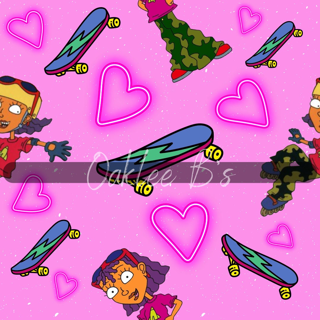 Reggie Rocket Seamless File Digital PNG JPG - Etsy