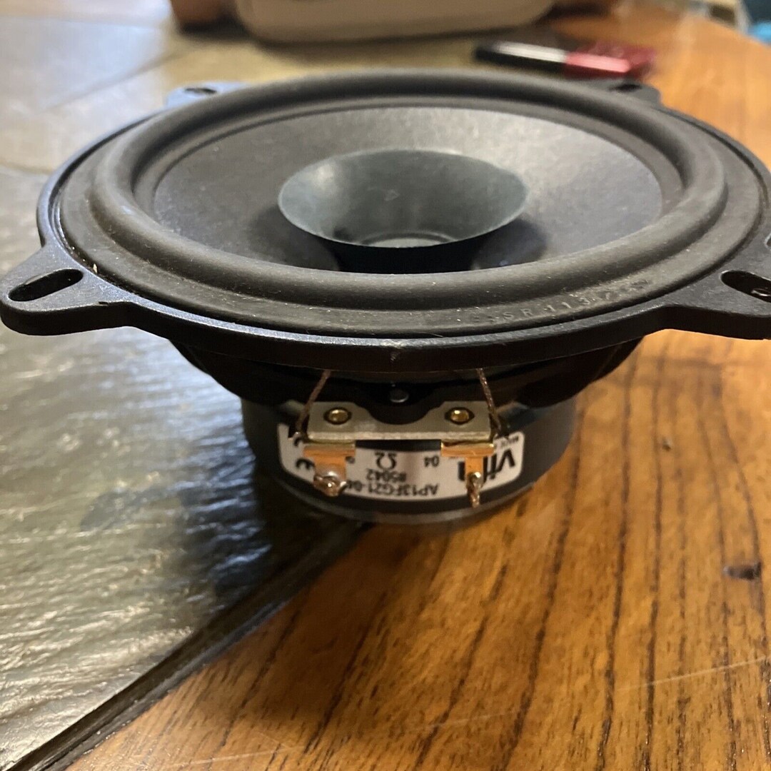 VIFA 5" Speaker With Whizzer Cone - Etsy