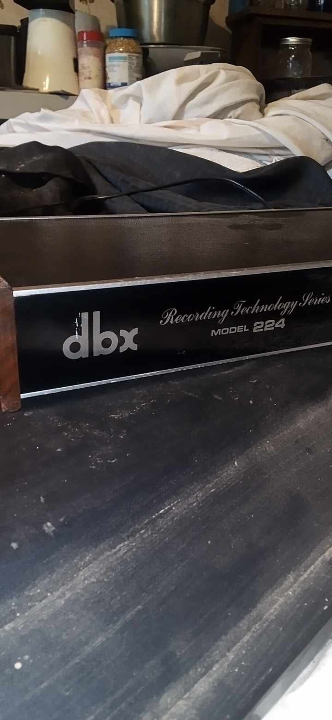 Dbx Recording Technology Series Model 224, Type II Tape Noise Reduction ...