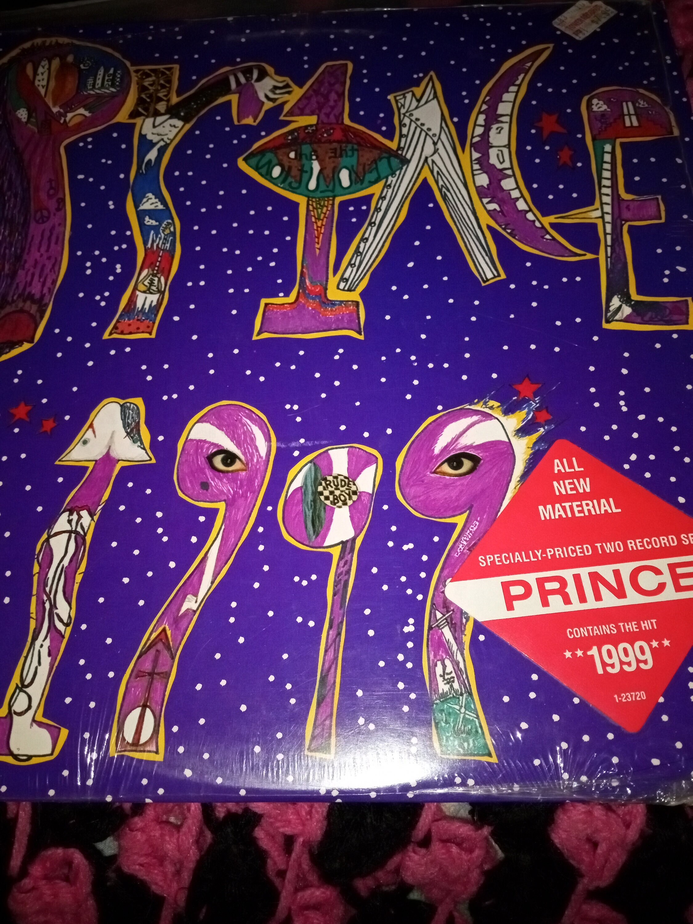 Prince 1999 Album Cover