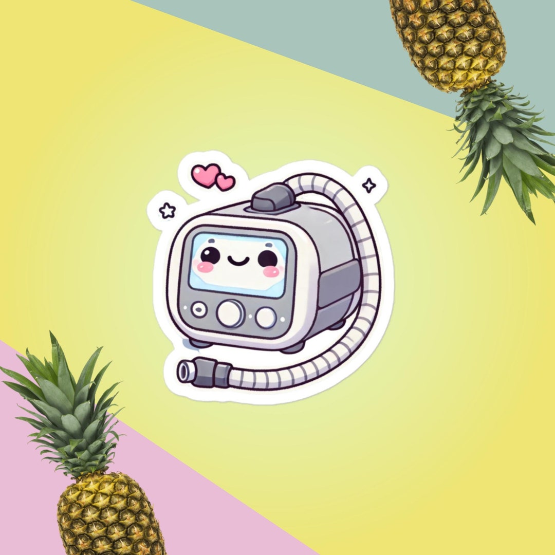 Cozy Cute CPAP Sleep Apnea Sticker - Etsy