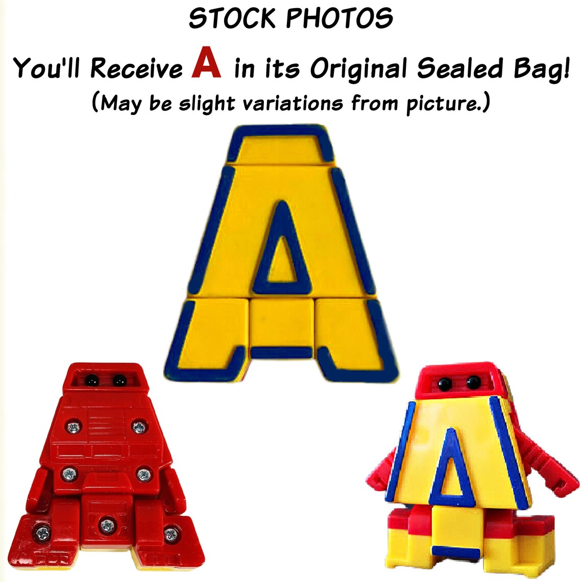 Original 1985 NEW SEALED Alphabots Transformer Alphabet - Etsy UK